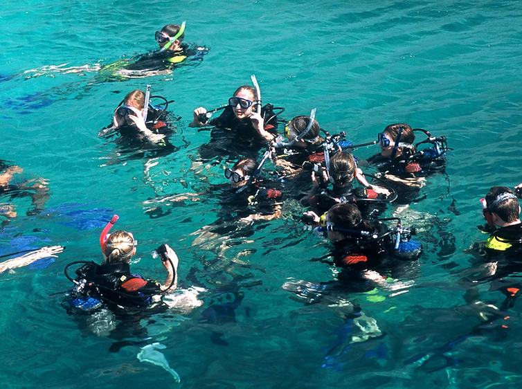 singapore diving course