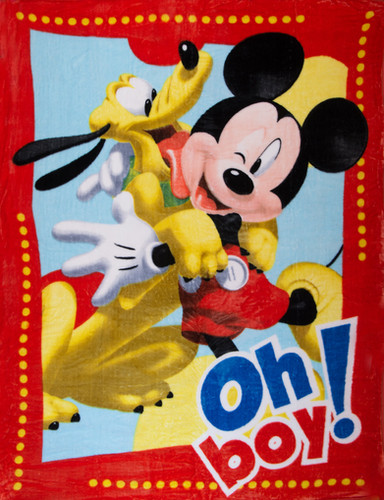 Mickey - Oh Boy | The Blanket Hog