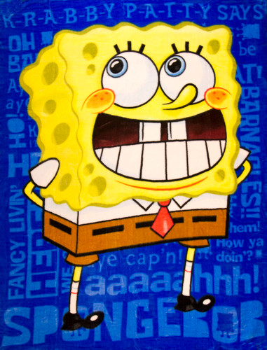 Spongebob - Gossip Guy | The Blanket Hog
