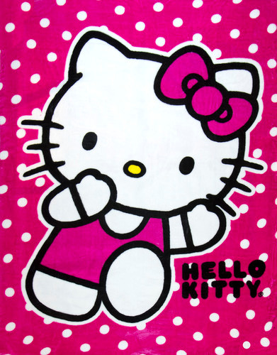 Hello Kitty - Run Kitty | The Blanket Hog
