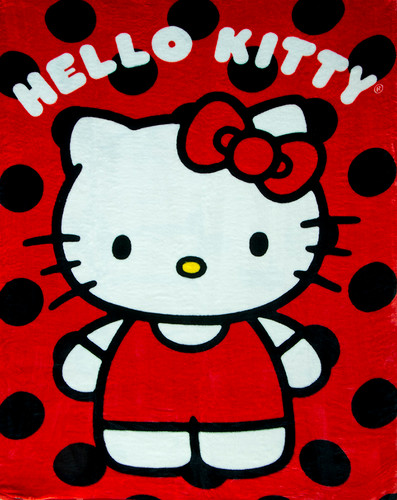 Hello Kitty - Lady Bug | The Blanket Hog
