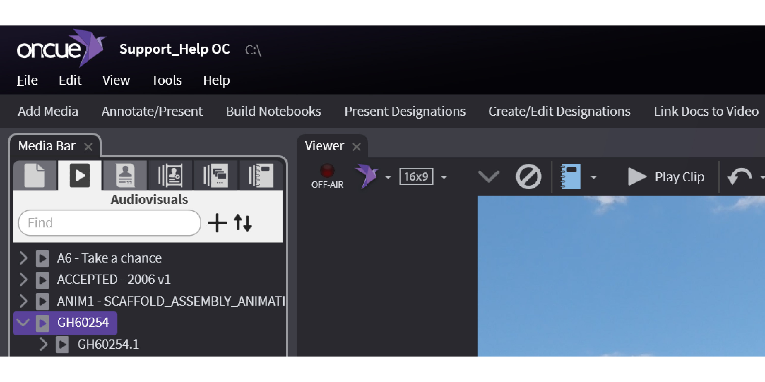 Creating & Editing Multimedia Audiovisuals