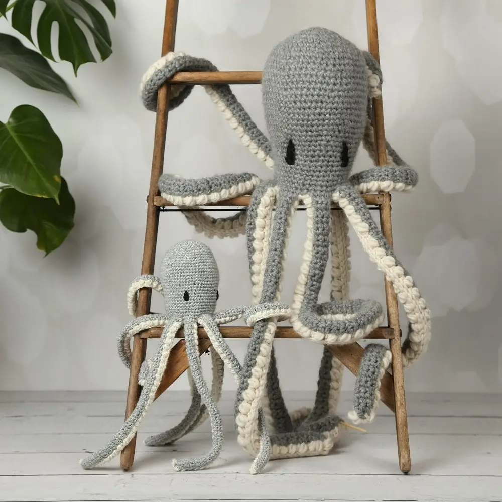 Rosie Octopus Crochet Kit | Little Crafters Cafe
