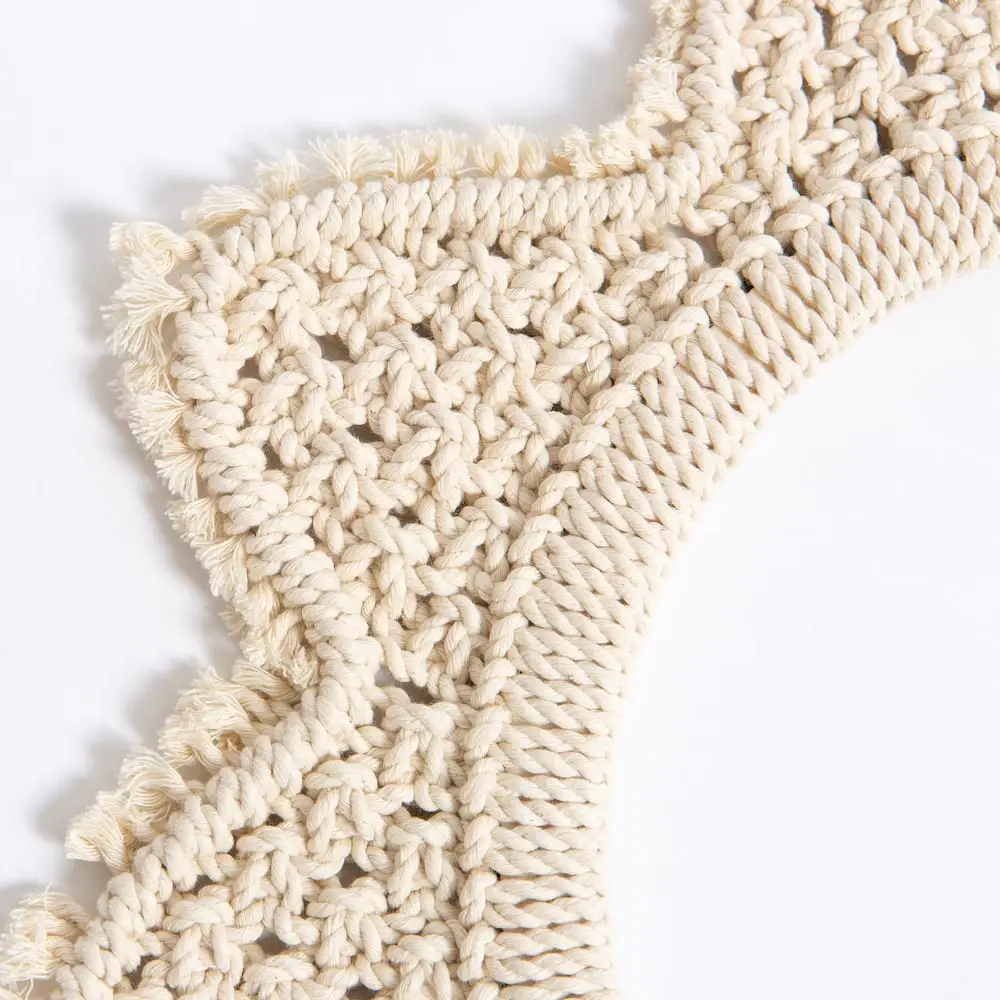 Macrame Star Wreath Craft Kit | Little Crafters Cafe