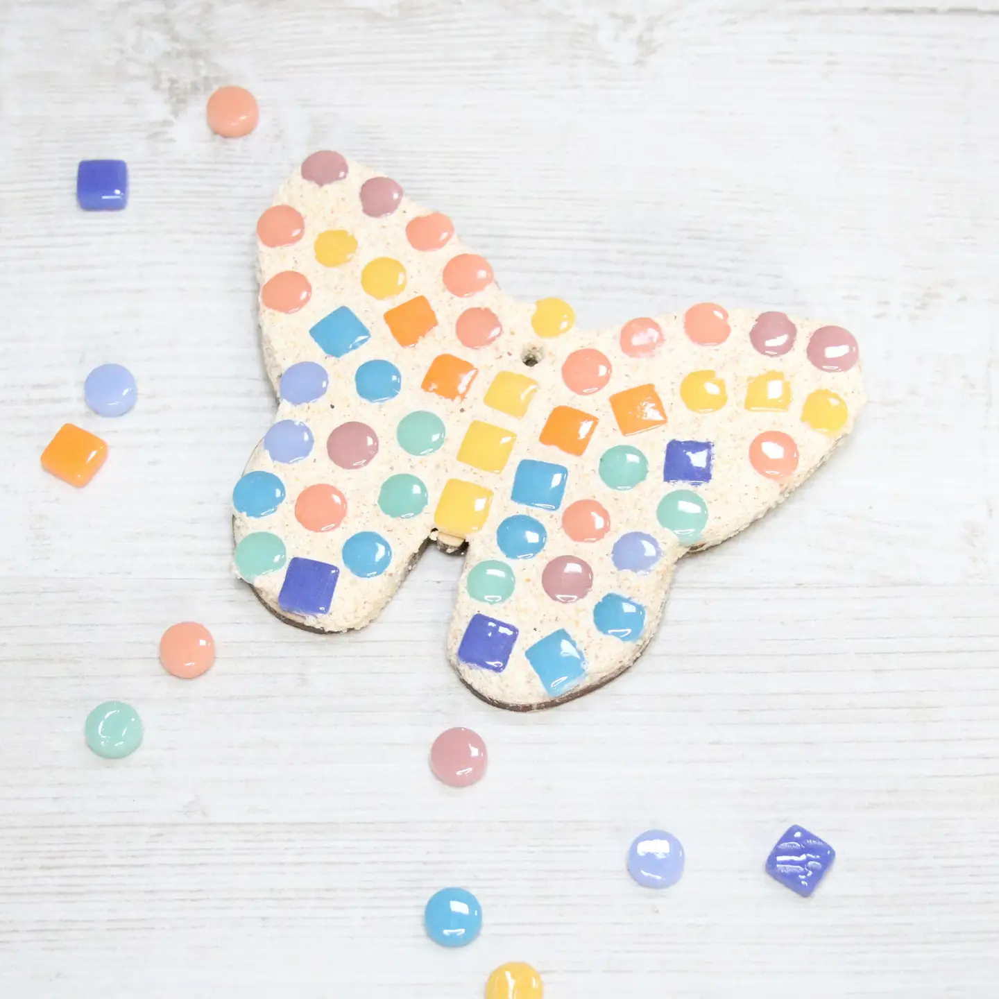 Butterfly Mosaic Craft Set | Little Crafters Cafe