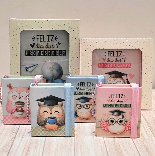 Kit Digital - capa p/ bloco de notas (post-it) 3 tam. - Professores ...