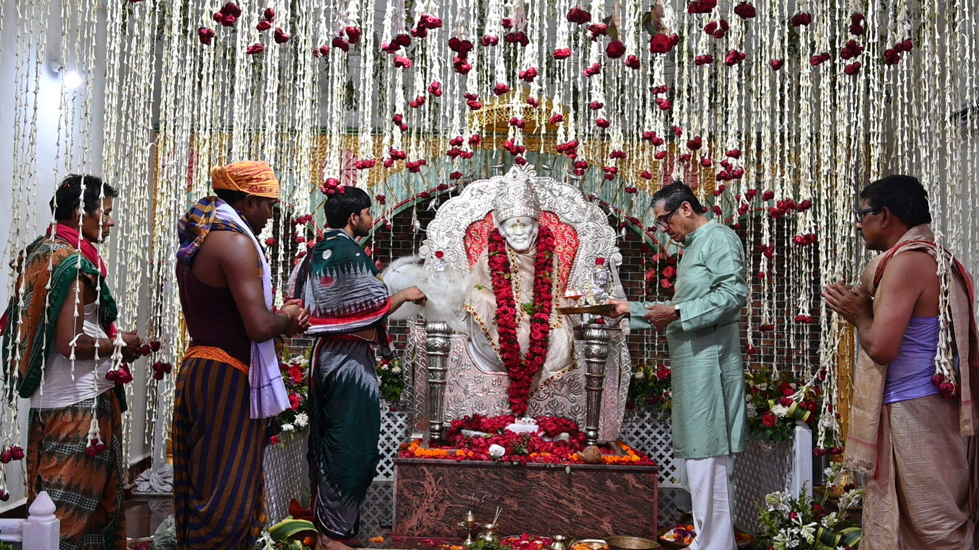 SHIRDI SAI BABA TEMPLE, UDALA PRAN PRATISTHADr. Chandra Bhanu Satpathy ...