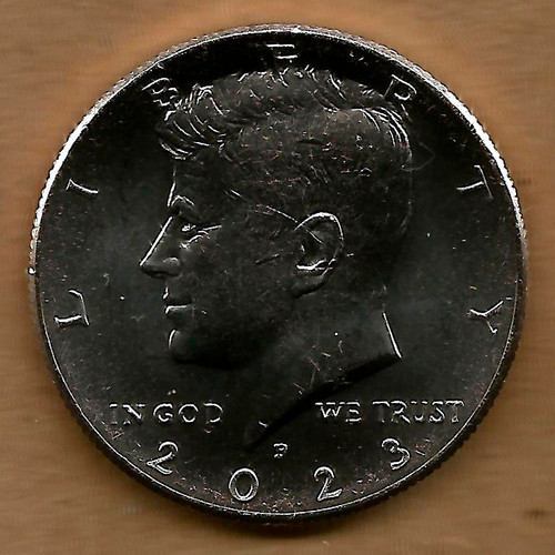 EUA KENNEDY HALF DOLLAR 2023P | Laury Numismática