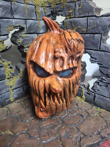 Mutant pumpkin | Monstersalive