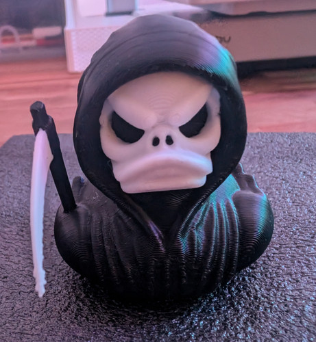 Grim Reaper Duck | Print Promos 3d