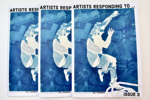 ARTISTS RESPONDING TO ... Zine Issue 3 | ARTISTSRESPONDINGTO