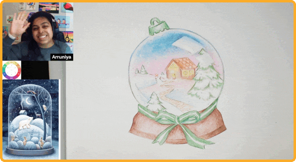 Winged Canvas | Online Art School | Visual Art Classes