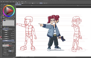 Virtual Art Camp | Winged Canvas | Online Art School