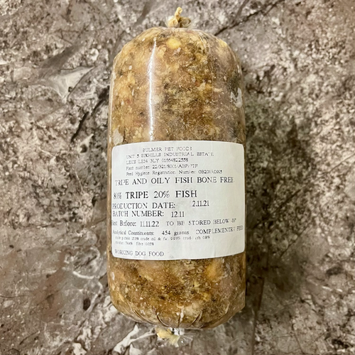 Bulmer Tripe & Oily Fish | Kings Lynn Raw