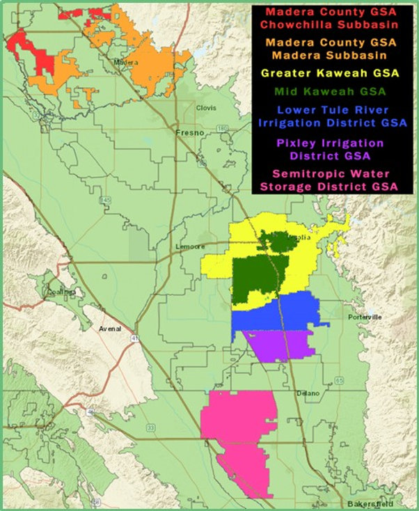 Greater Kaweah Groundwater Sustainability Agency Board Adopts a ...