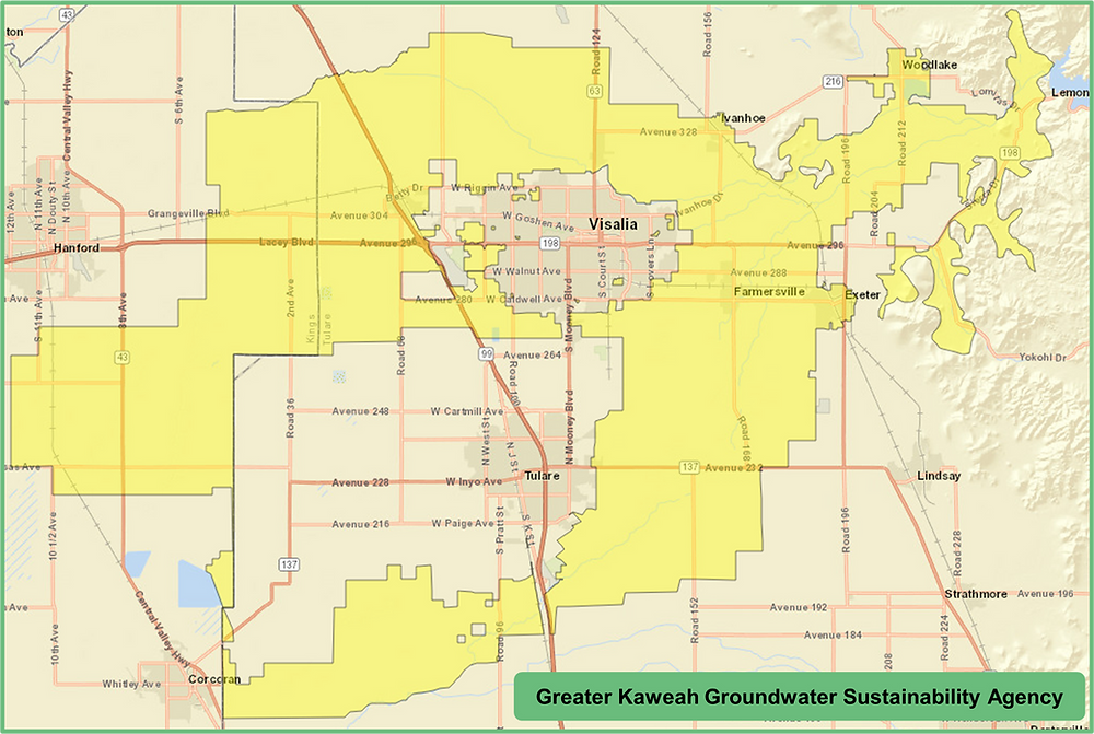Landowners Pushback in Greater Kaweah Groundwater Sustainability Agency
