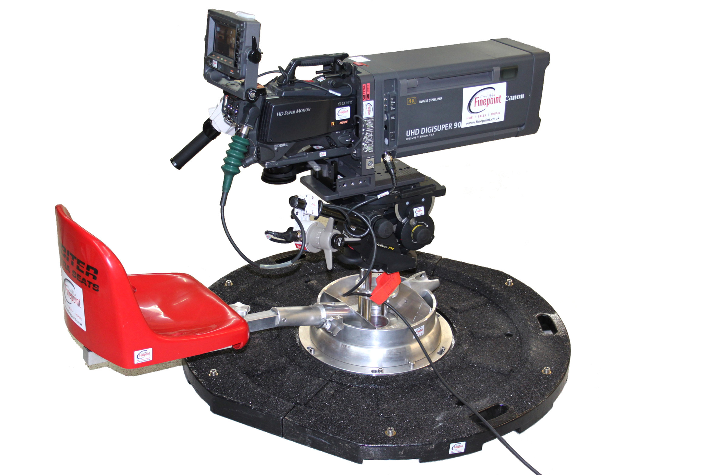 Orbiter 500 Camera Seat