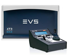 EVS XT3 ChannelMAX