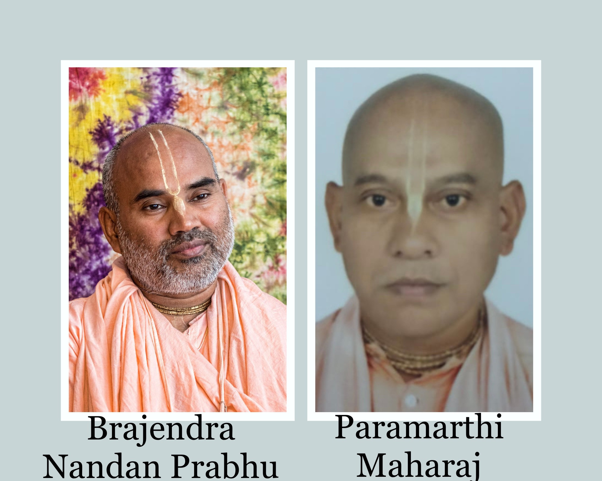 Hari Katha by Srila Brajendra Nandan Prabhu and Srila Paramarthi ...