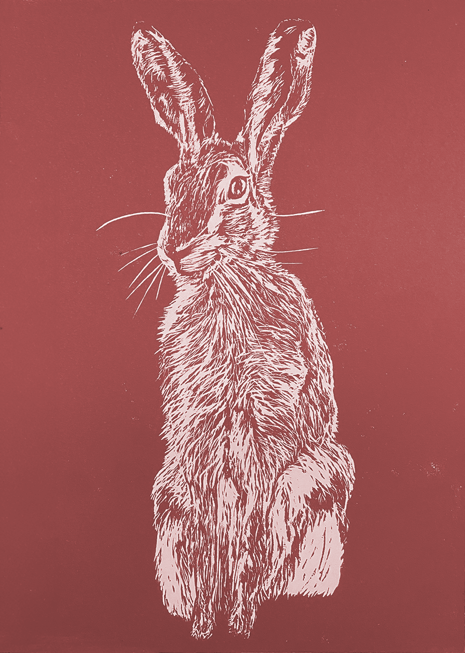 Lino Printing In Wales | Prints By Hannah