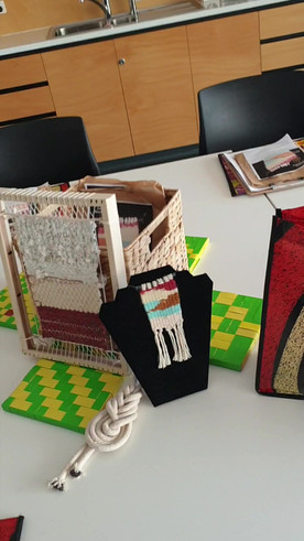 Textile and art workshops. | Michelle Jahn