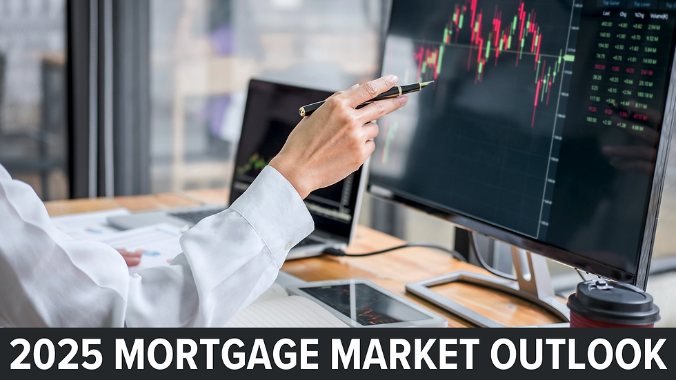 2025 Mortgage Market Outlook: What Homebuyers and Homeowners Should ...