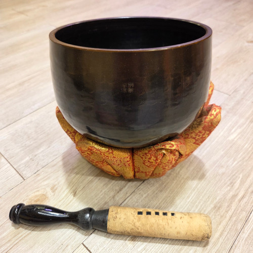 日本中古磬(頌缽) No. 202505 Japanese Vintage Chime Bell (Singing Bowl ...