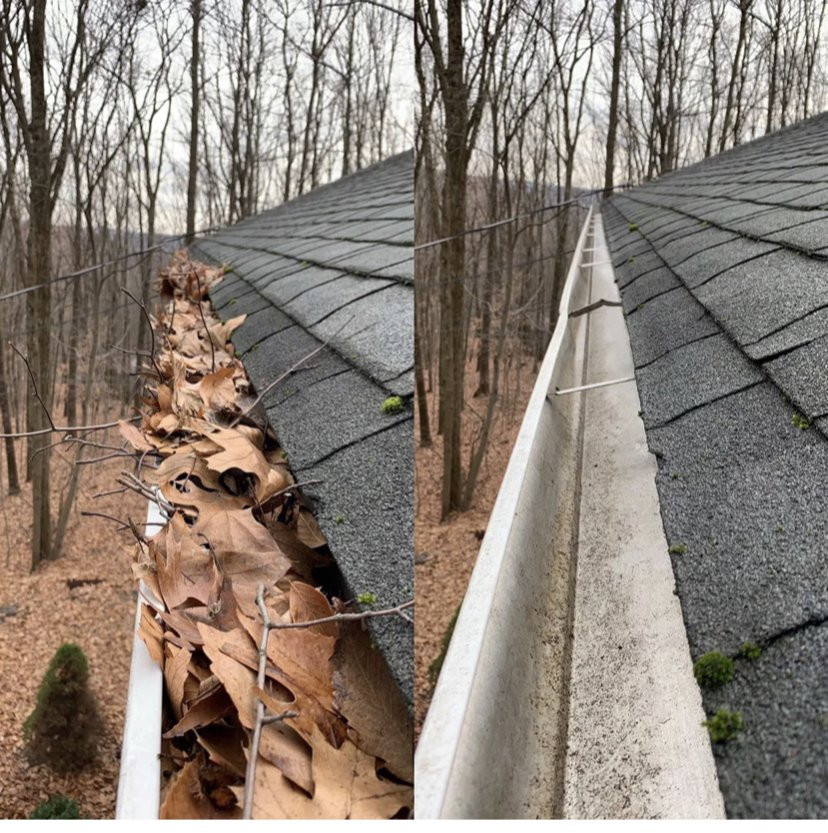 Rhodes Gutter Service | Gutter Cleaning