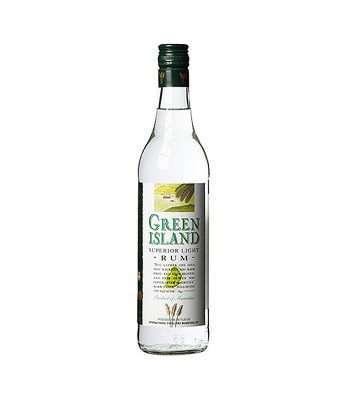 Green Island Superior Light Rum | Wataetsu