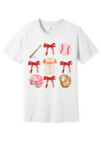 Baseball Coquette | Uniforms Plus, LLC