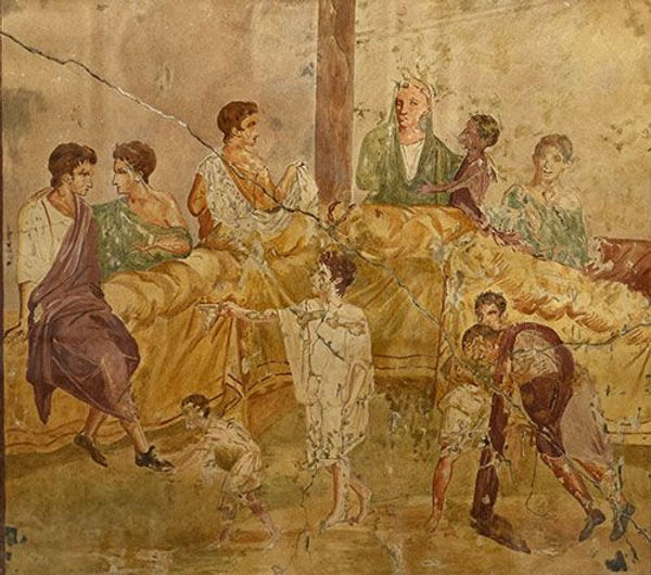 Roman dinner parties