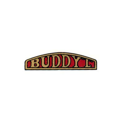 BUDDY L GRILL DECAL | Creative Graphics