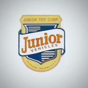 Junior Vehicles Headbadge | Creative Graphics