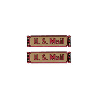 US MAIL DECALS | Creative Graphics