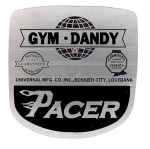 GYM-DANDY PACER DECAL | Creative Graphics