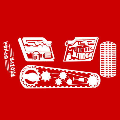 TEXAS RANGER PEDAL CAR DECALS | Creative Graphics