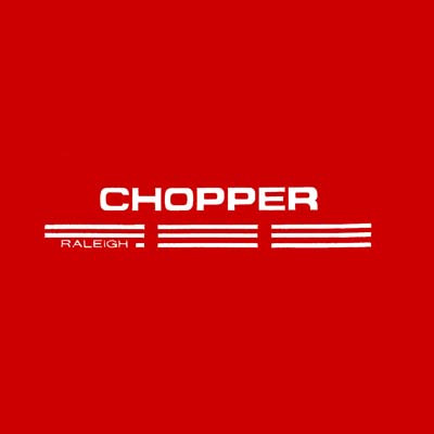 Chopper Bike Side Decals | Creative Graphics