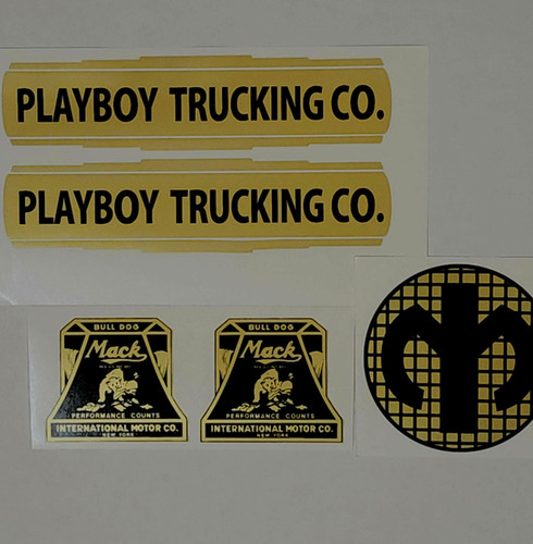 STEELCRAFT Mac Truck Decal Set | Creative Graphics