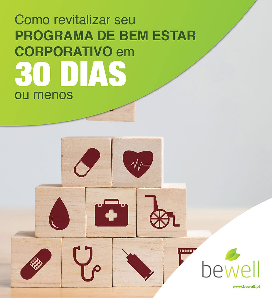 Como revitalizar o seu programa de saúde e bem estar corporativo em 30 dias ou menos