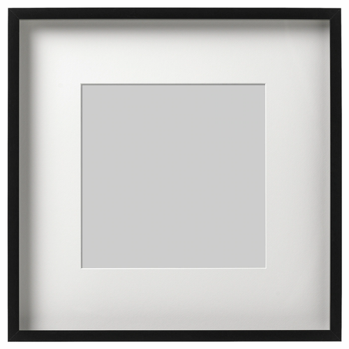 Frame, black, 50x50 cm | ONHAND