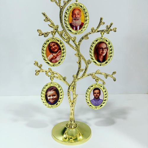 Family Tree pine gold 10 pictures | ONHAND