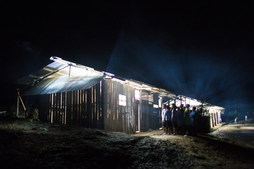 El mundial en Musa Candoshi | Portafolio documental Liz