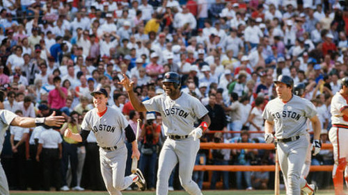 1986 MLB ALCS on DVD - Boston Red Sox vs California Angels - All 7 ...