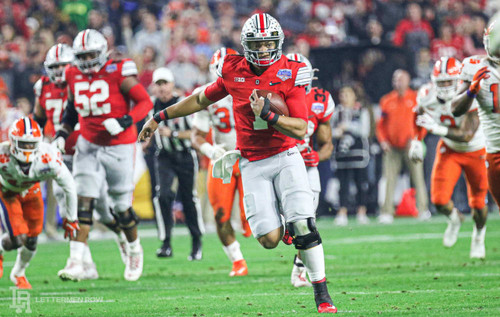 2020 Ohio State National Championship Runner-Up Season on DVD - Justin ...