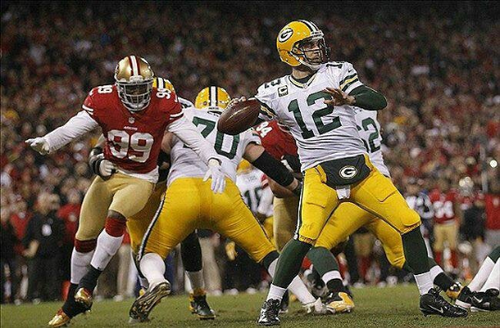 2012 Green Bay Packers NFC Divisional Season on DVD Aaron Rodgers Clay ...