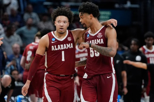 2024 Alabama Crimson Tide NCAA Men's Basketball Final Four Run on DVD ...