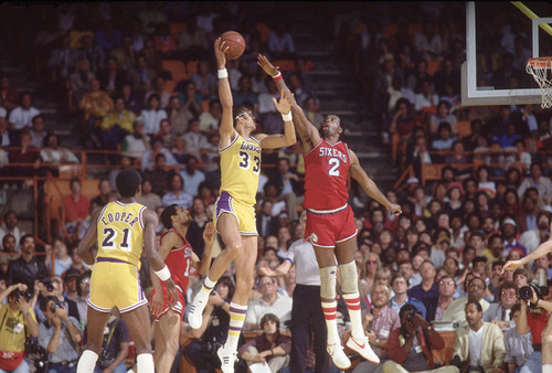 1983 NBA Finals on DVD - Philadelphia 76ers vs Los Angeles Lakers ...