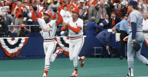 1985 MLB NLCS on DVD - St Louis Cardinals vs Los Angeles Dodgers - All ...