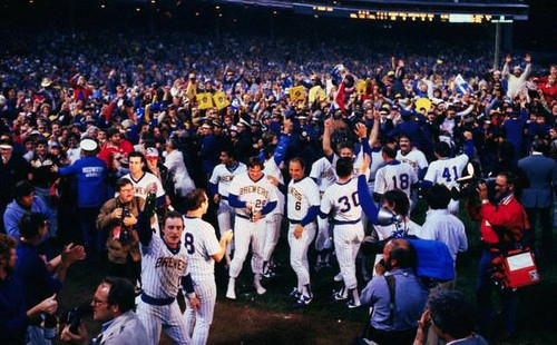 1982 MLB ALCS on DVD - Milwaukee Brewers vs California Angels - All 5 ...