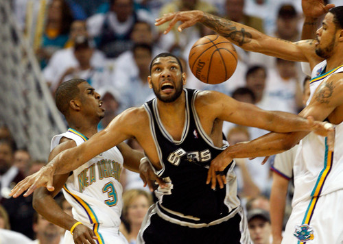 2008 NBA WC Semifinals on DVD - Spurs vs Hornets - All 7 Games ...